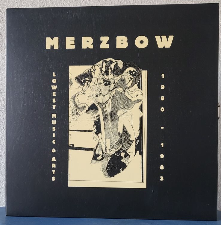 Merzbow – Lowest Music & Arts 1980 - 1983 - LPs in Holzbox (Gebraucht ...