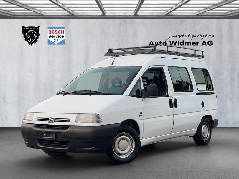 Fiat Scudo mit 6 Sitzen und Dachträger, für Export / Bastler (Gebraucht ...