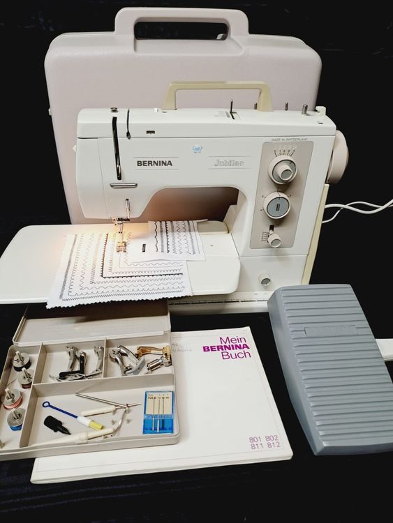 BERNINA 801 JUBILAE GARANTIE 3 MONATE FRISCH REVIDIERT | Kaufen auf Ricardo