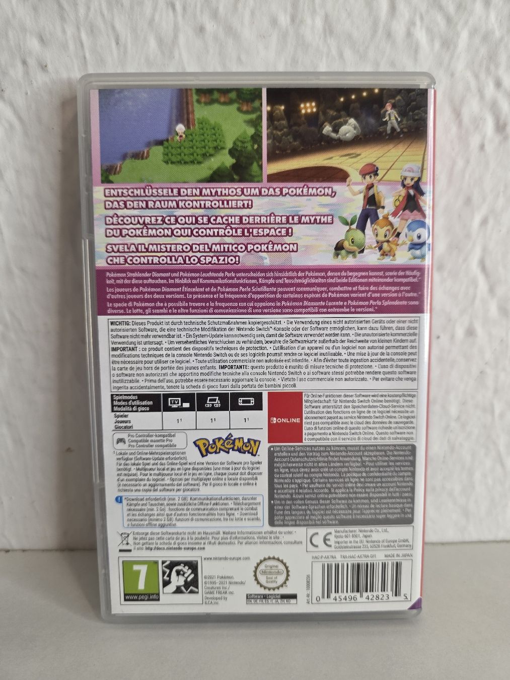 Pokémon Legends Perle (Nintendo Switch) Great Game! (Gebraucht) in ...