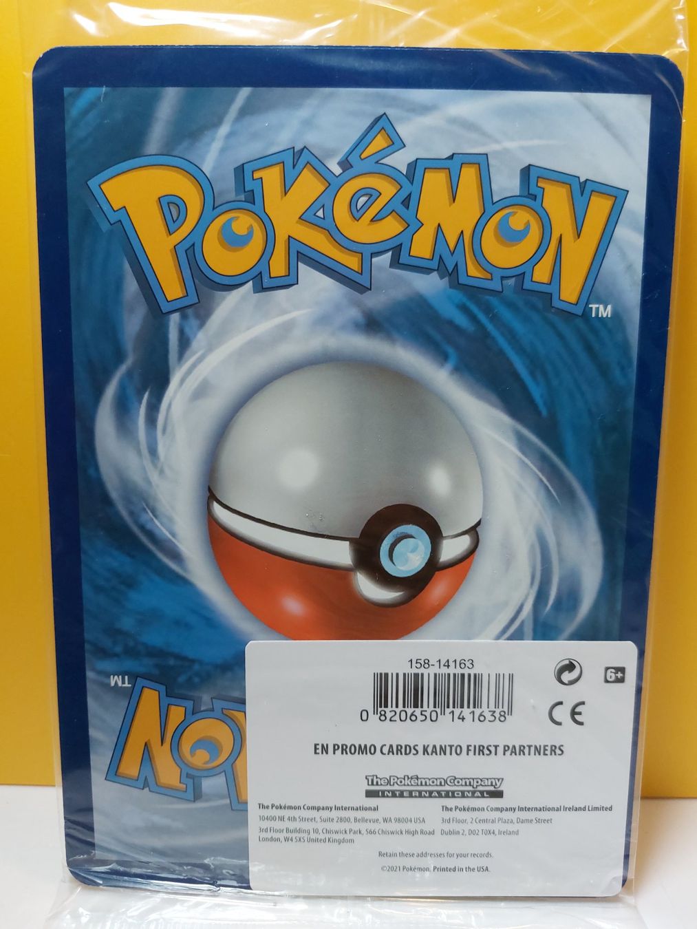 Pokémon 25 Jahre; 3 XL Karten Bulbasaur-Charm.-Squirtle NEU (Neu und ...