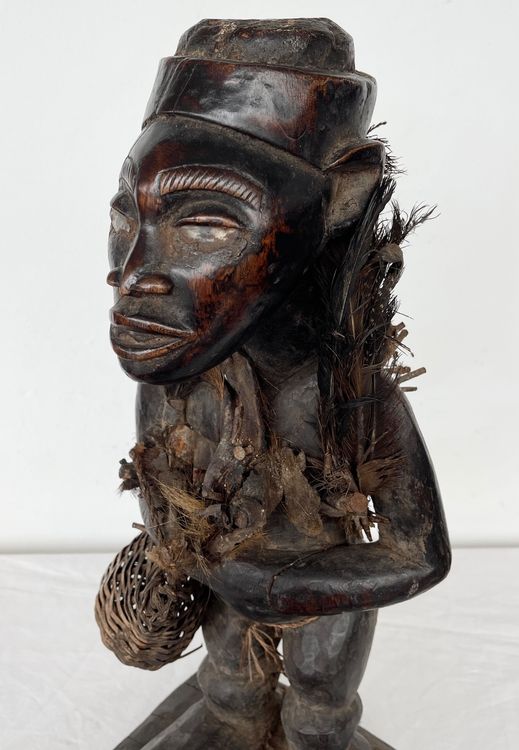 feine alte Kongo Figur Höhe 46 cm Top Stück (Gebraucht) in Rüthi (Rheintal) für CHF 450 – mit ...