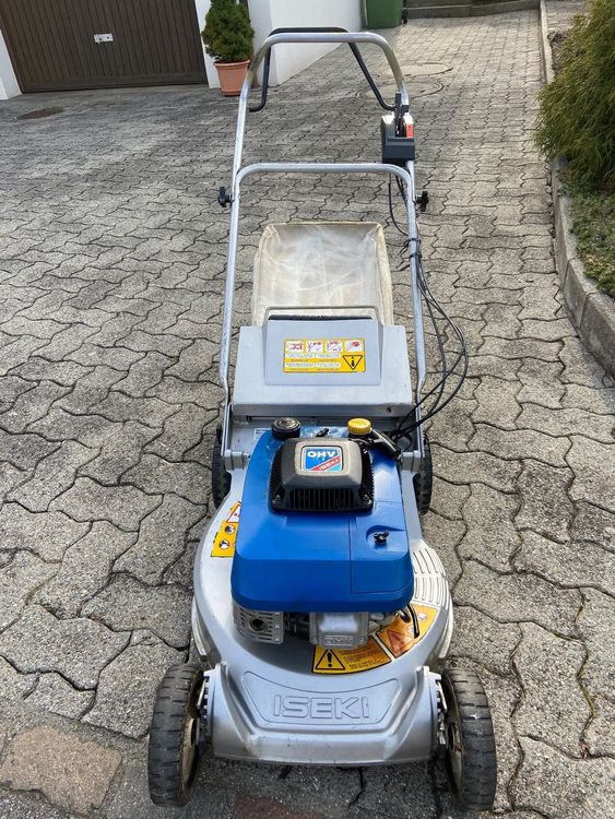 Rasenmäher ISEKI (Gebraucht) in Niederwil AG für CHF 316 – nur Abholung ...