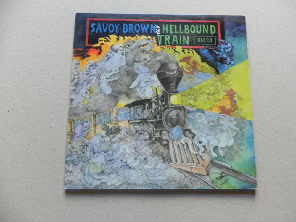 LP brit. Blues Prog. Rock Savoy Brown 1972 Hellbound Train (Gebraucht ...