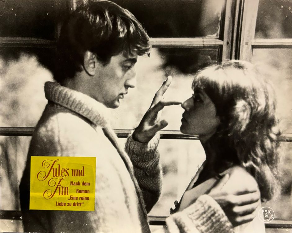 Film, Grosse Aushangfoto, Jules und Jim, Nouvelle Vague (Gebraucht) in ...