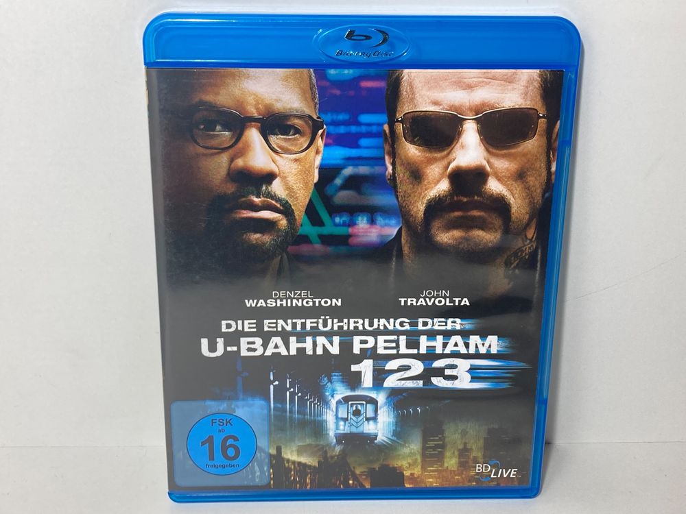 Die Entführung der U-Bahn Palham 123 Blu Ray | Kaufen auf Ricardo