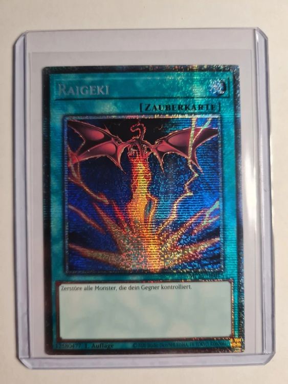 Yu-Gi-Oh! Raigeki • MP25-DE015 • Starlight Rare (Neu und ...