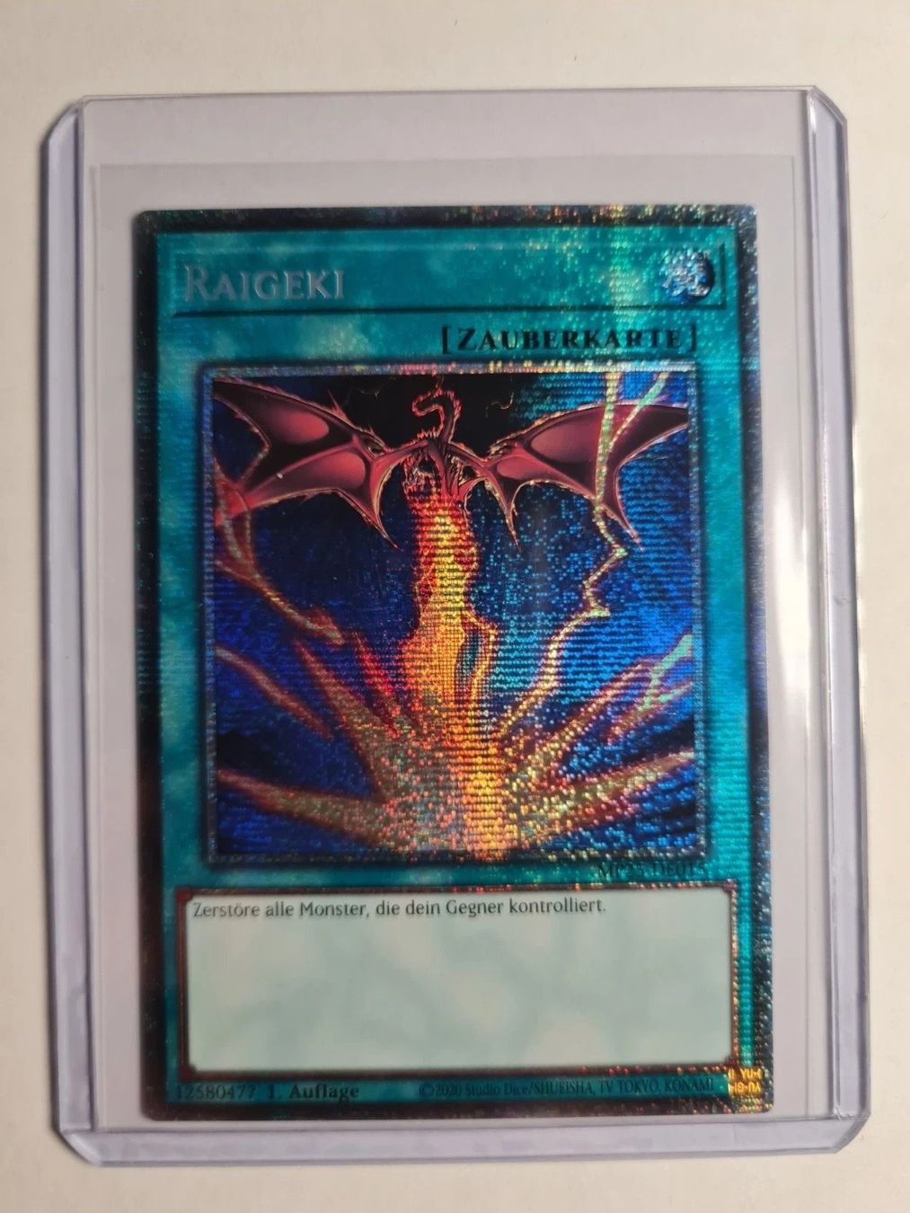 Yu-Gi-Oh! Raigeki • MP25-DE015 • Starlight Rare (Neu und ...