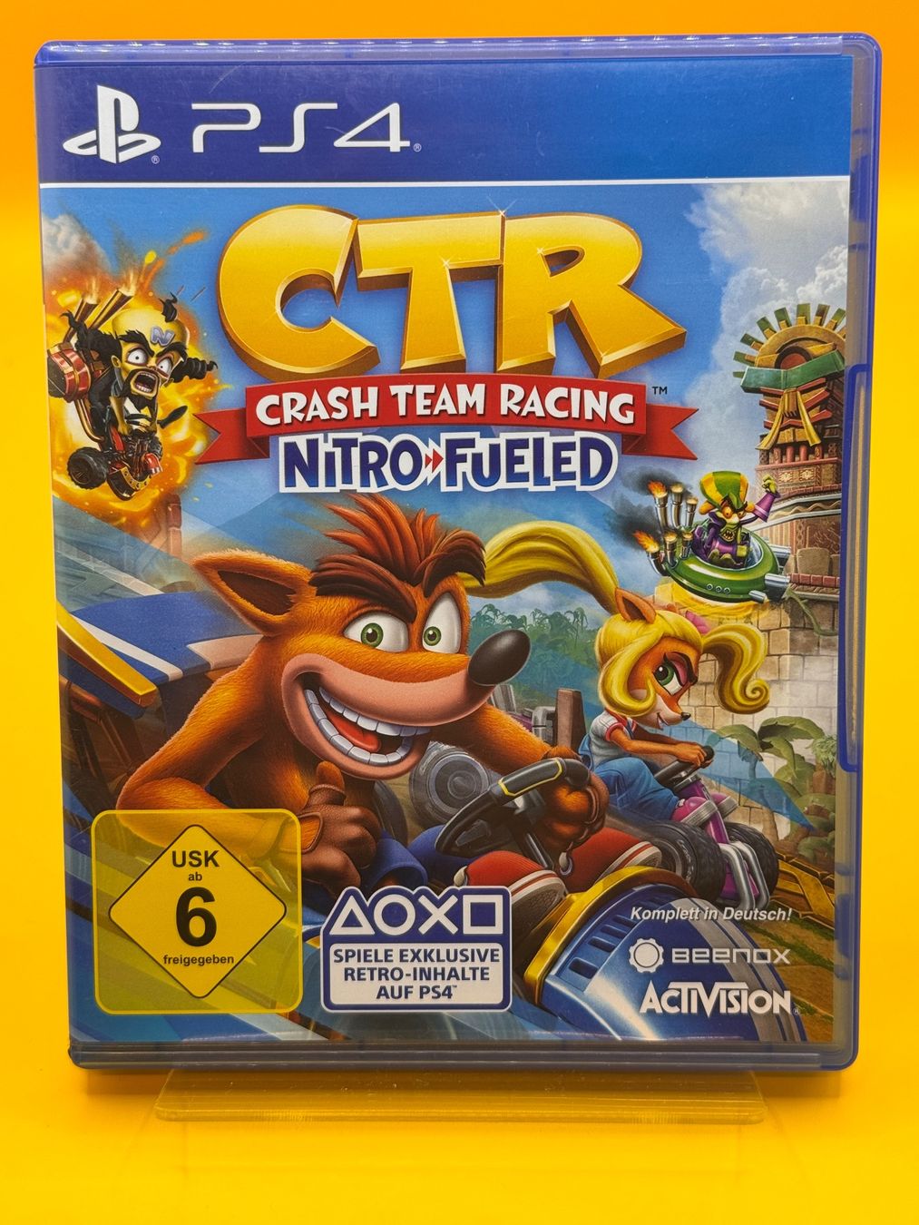 Crash Team Racing Nitro-Fueled (CTR) PS4 (Gebraucht) in Oberwil b. Zug ...