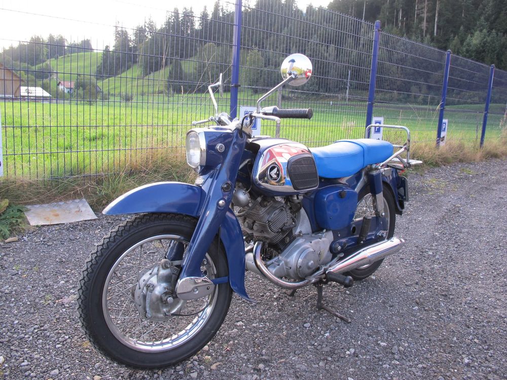 Honda C92 Benly 1964 läuft 1A, schöner orig. Zustand (Gebraucht) in ...