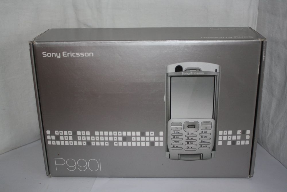 Sony Ericsson P990i Kult Handy (Gebraucht) in Blauen für CHF 35 – mit ...