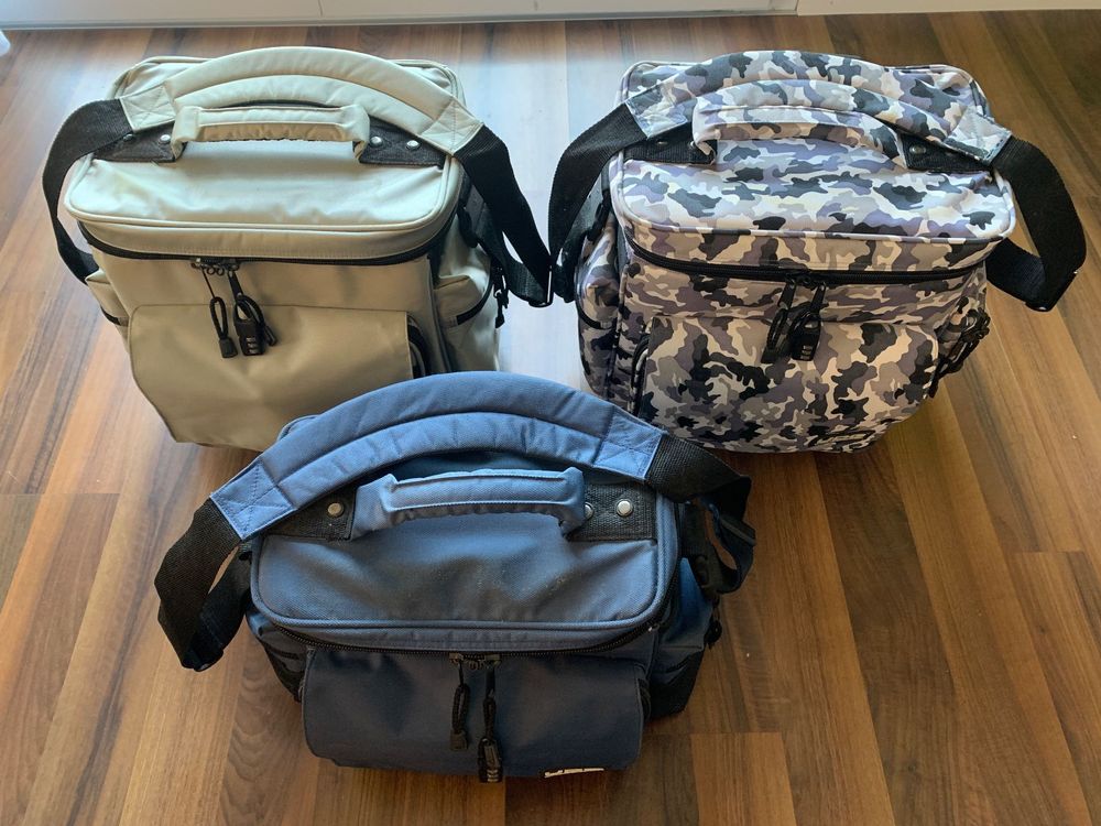 3x UDG DJ Koffer Plattentasche für Vinyl (Gebraucht) in Bünzen für CHF ...