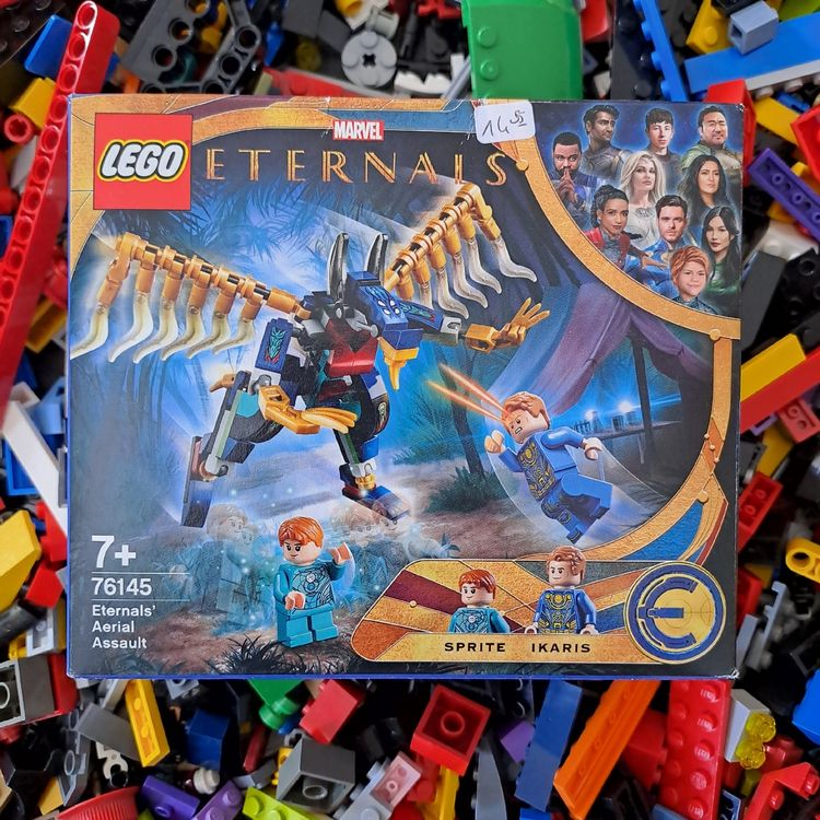 LEGO Eternals 76145 Deviants Angriff | Kaufen auf Ricardo