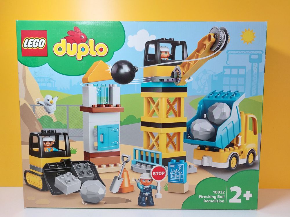 LEGO Duplo 10932 Baustelle mit Abrissbirne NEU (Neu und ...
