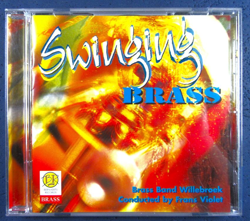CD SWINGING BRASS WILLEBROCK, BROADWAY PARADE,SPIDER-MAN USW (Gebraucht) in Ettingen für CHF 1 ...