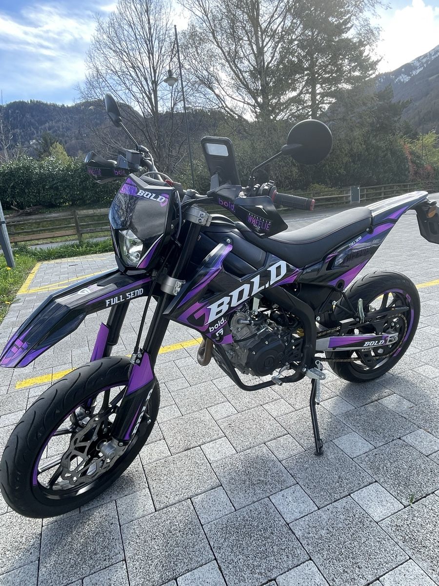 Rieju MRT Supermoto 125ccm, Top Zustand , wenig Kilometer (Gebraucht) in Bad Ragaz für CHF 4990 ...