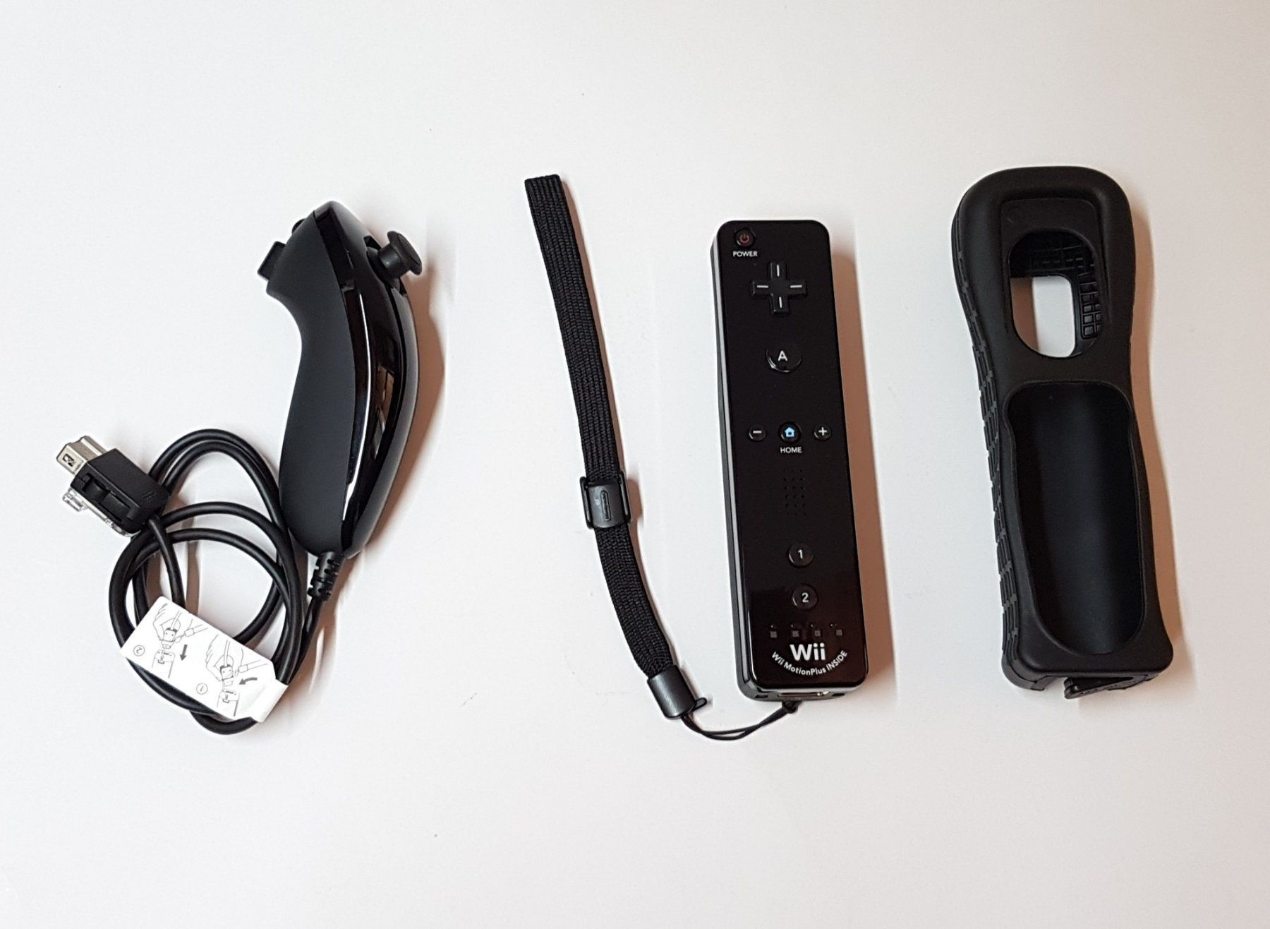 Remote Motion Plus + Nunchuk Original Nintendo für Wii+Wii U (Gebraucht ...