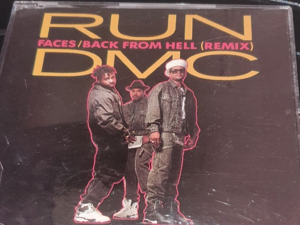 Run DMC, Faces/Back From Hell (Remix) ,top CD, rock rap 90th (Gebraucht ...