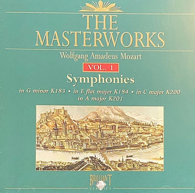 Mozart CD The Masterworks – Symphonien | Kaufen auf Ricardo
