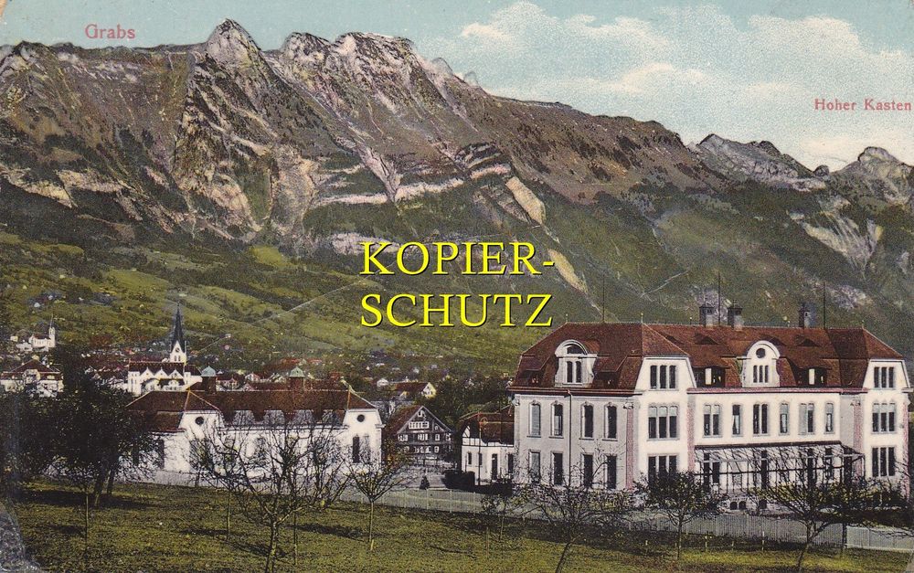 Grabs (mit dem Bezirkskrankenhaus) (Gebraucht) in Hombrechtikon für CHF ...