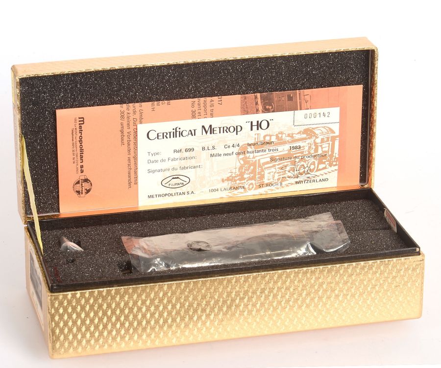 Metropolitan BLS Lok Ce 4/4 903, Ref. 699 | Kaufen auf Ricardo