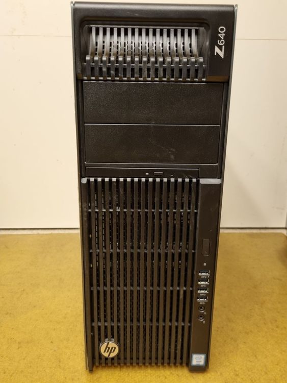 HP Z-640 Power-Workstation | Kaufen auf Ricardo