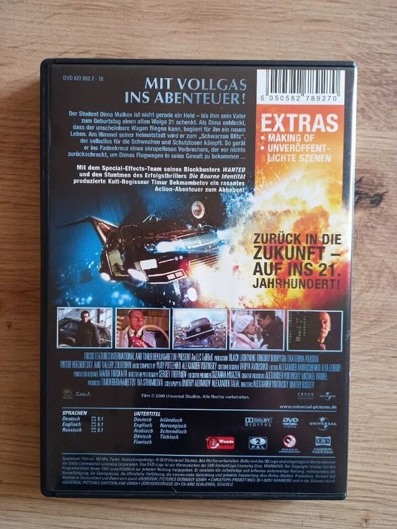 Schwarzer Blitz - Zurück in die Zukunft, auf ins 21.Jahrhund (Gebraucht) in St.Galllen für CHF 2 ...