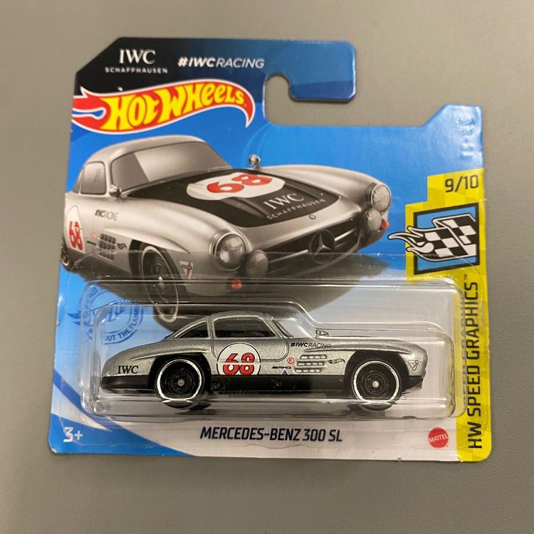 MERCEDES-BENZ 300 SL IWC 1:64 | Kaufen auf Ricardo