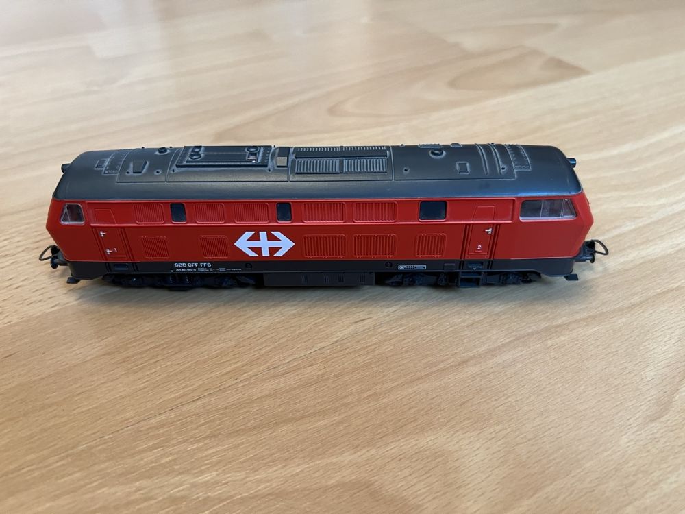 Roco Lokomotive SBB rot | Kaufen auf Ricardo