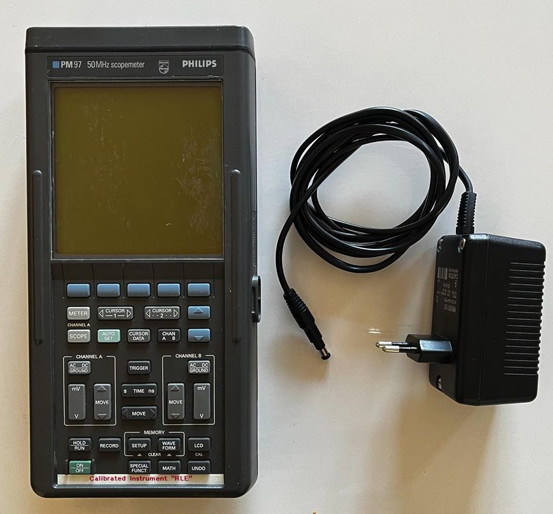Philips ScopeMeter PM 97 50MHz (Gebraucht) in Lausanne für CHF 150 ...
