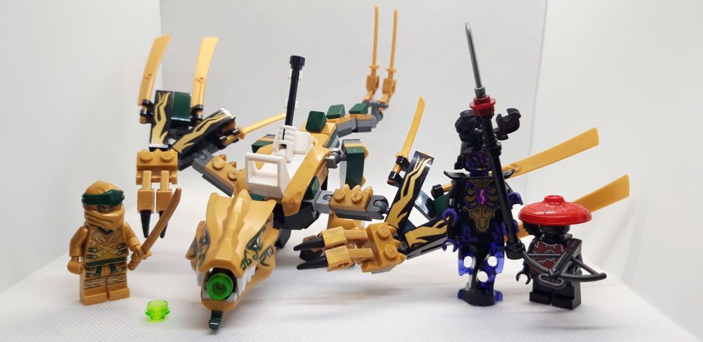 LEGO Ninjago Set 70666 - The Golden Dragon | Kaufen auf Ricardo