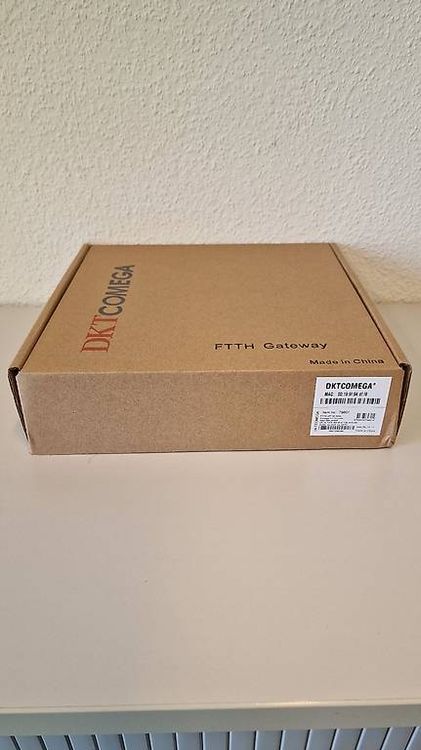 DKT Comega 79601 FTTH Gateway (Neu und originalverpackt) in für CHF 10 – nur Abholung auf ...