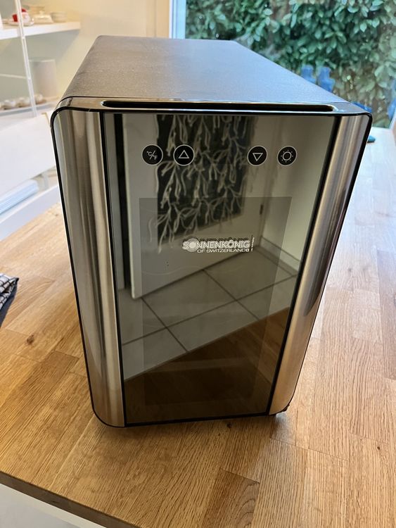 Sonnenkönig Weinkühlschrank Cava 6 Mono (Gebraucht) in Birsfelden für ...