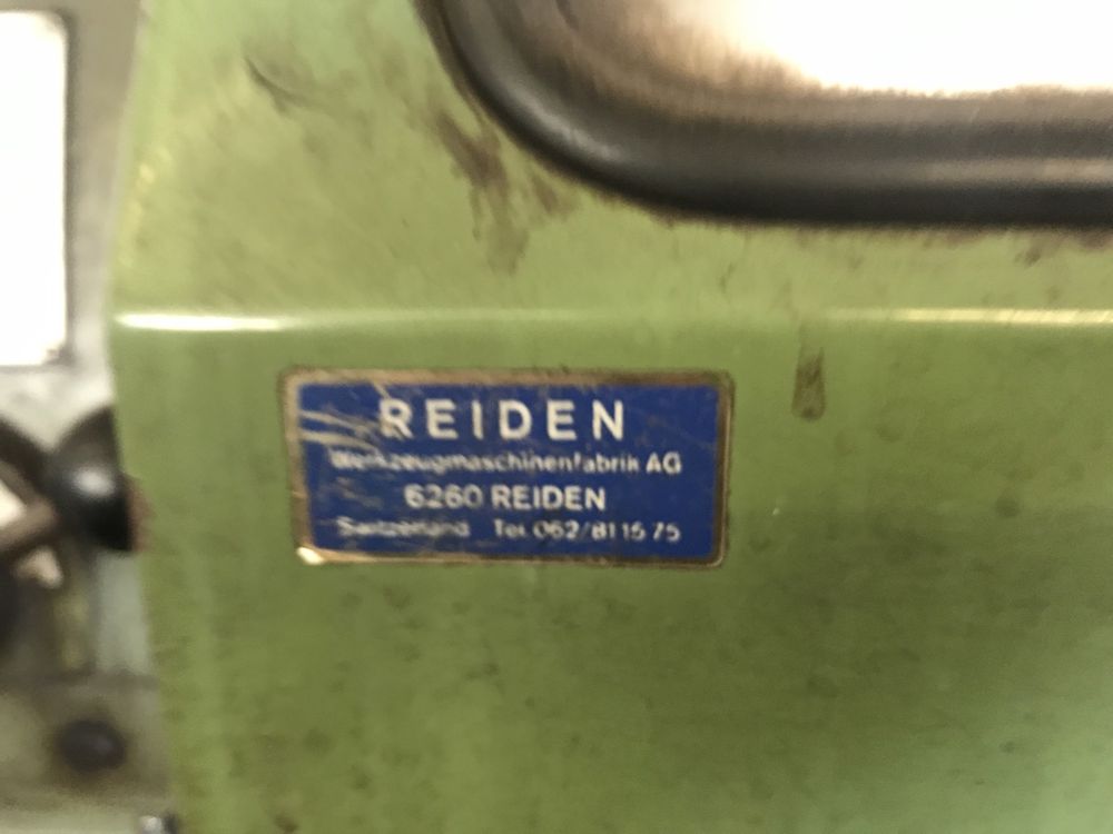 Drehbank Reiden (Gebraucht) in Frenkendorf für CHF 1100 – nur Abholung auf Ricardo kaufen