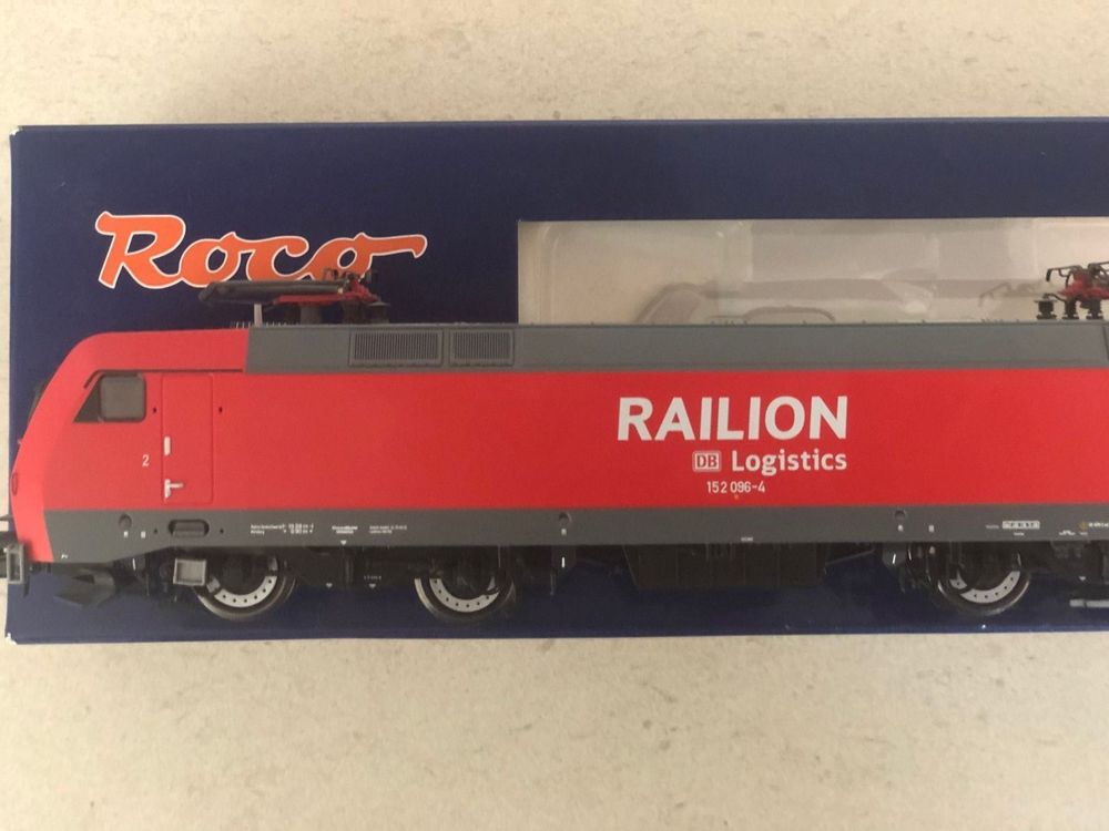 Roco H0 Lok DB BR152 Railion Art. 62700 | Kaufen auf Ricardo