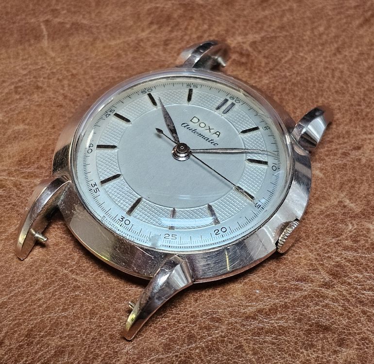 Vintage Doxa Automatic aus ca. 1960 in 14k Rotgold (Gebraucht) in ...