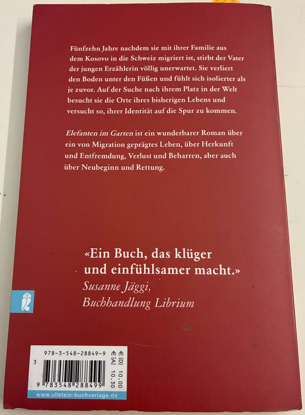 Meral Kureyshi - Elefanten im Garten - Top Zustand! (Gebraucht) in ...