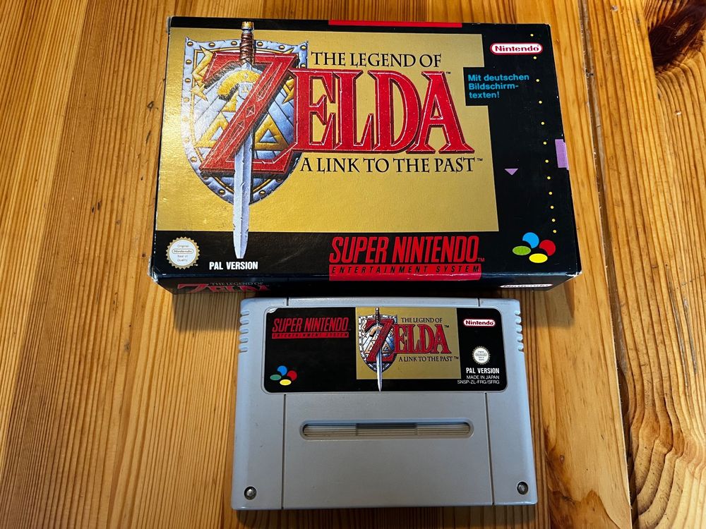 The Legend of Zelda - A Link To The Past - Super Nes | Kaufen auf Ricardo