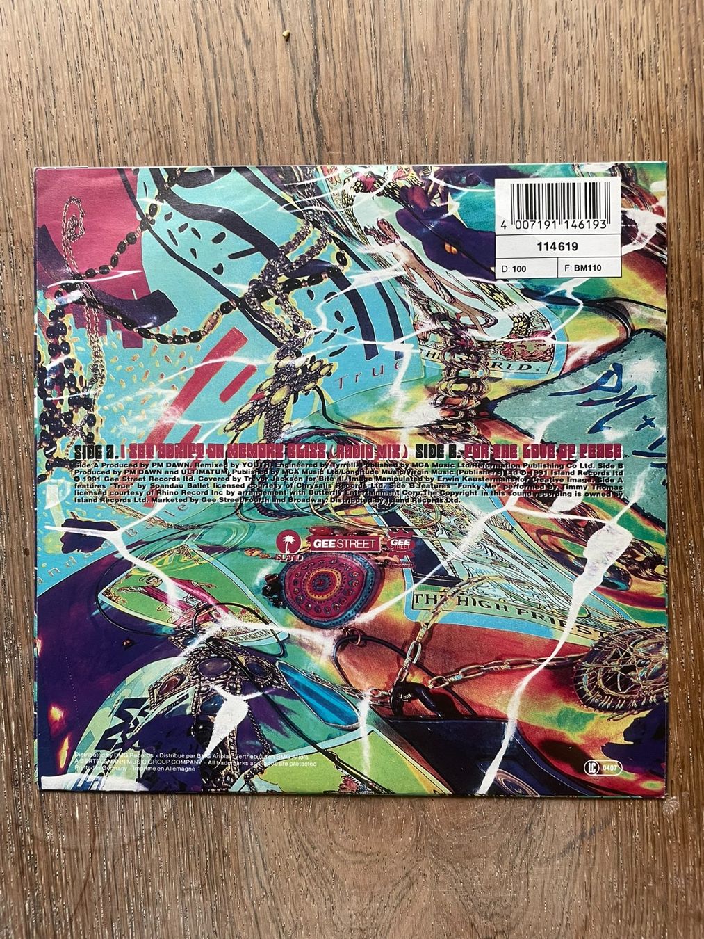 PM Dawn* – Set Adrift On Memory Bliss 1991 VG+ (Gebraucht) in Bern für ...