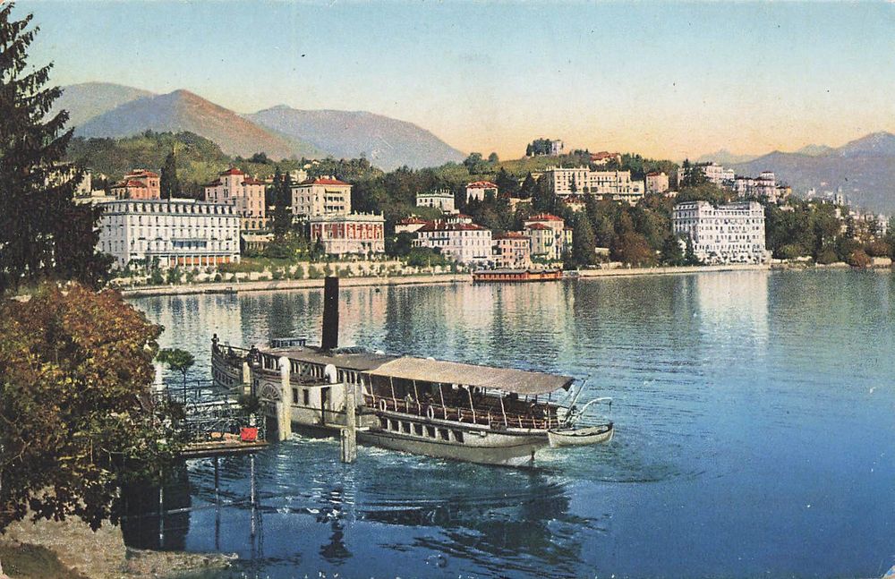 Lugano Paradiso battello schiff boot | Kaufen auf Ricardo