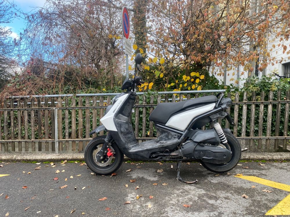 YAMAHA BW`S 125 ROLLER (Gebraucht) in St.Gallen für CHF 830 – nur ...