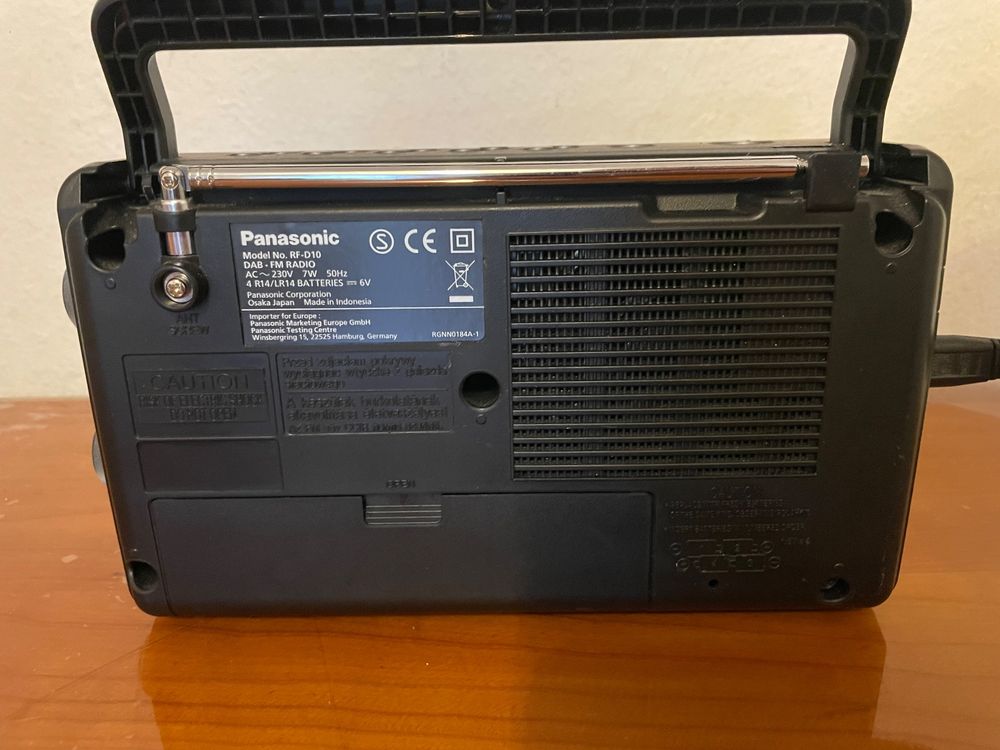 Panasonic RF-D10 DAB+ Radio (Gebraucht) in Zürich für CHF 35 – mit ...