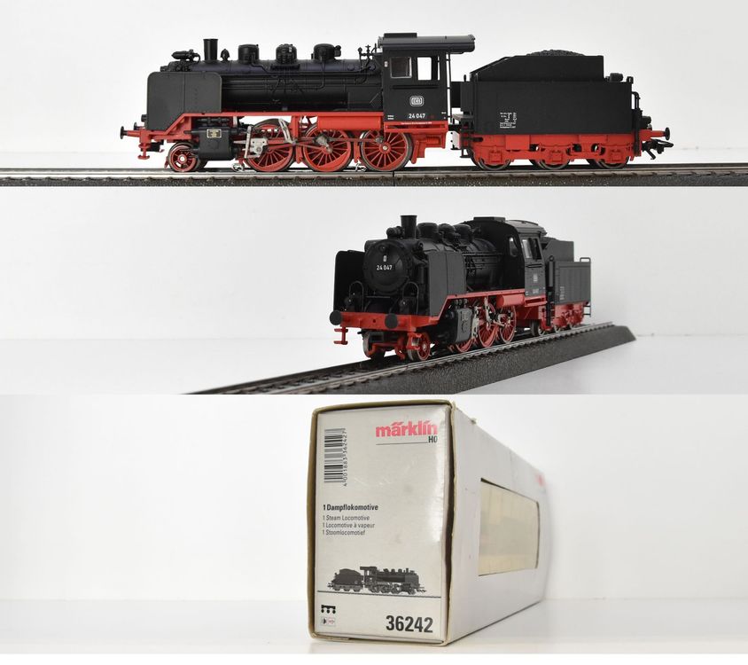 Märklin 36242 Dampflok BR 24 DB H0 WS Digital mit OVP (Gebraucht) in St. Gallen für CHF 71 – mit ...