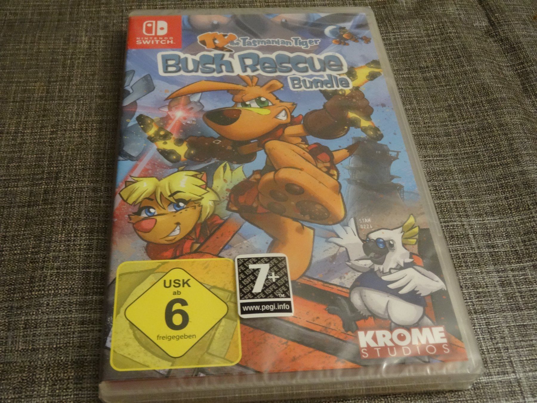 TY the Tasmanian Tiger Switch - Bush Rescue Bundle! NEUWARE (Gebraucht ...