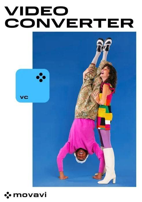 Movavi Video Converter 2026-1 PC/Windows-Lifetime-Global Key (Gebraucht ...