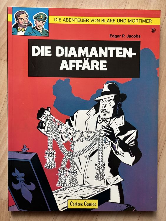 Abenteuer von Blake und Mortimer Band 5,1Auflage (Gebraucht) in Kehrsatz für CHF 19 – mit ...