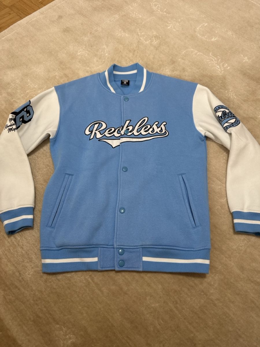 Veste Varsity FSBN Taille S - Parfaite pour le printemps! (Neuf (Voir ...