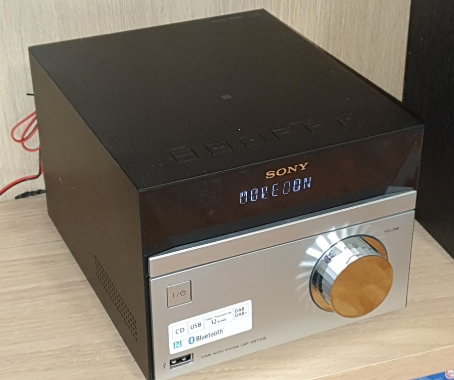 UKW, DAB+, CD/MP3, Bluetooth, USB Stereoanlage Fernbedienung (Gebraucht ...