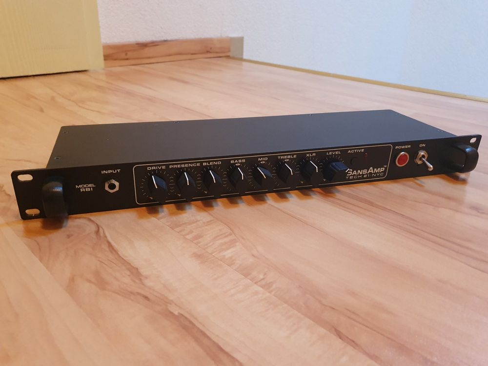TECH21 Sansamp RBI, Bass Preamp, made in USA | Kaufen auf Ricardo