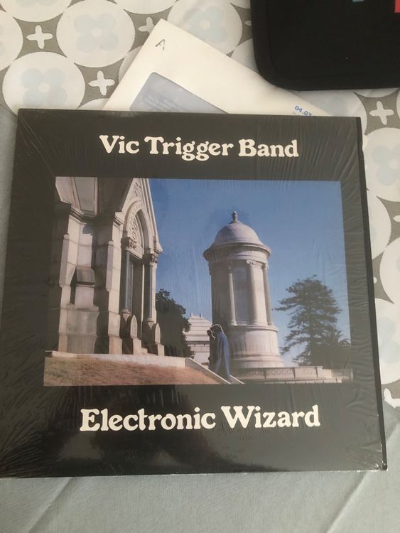 Vic Trigger Band / Electronic Wizard 1975 Kanada 🇨🇦 (Gebraucht) in ...